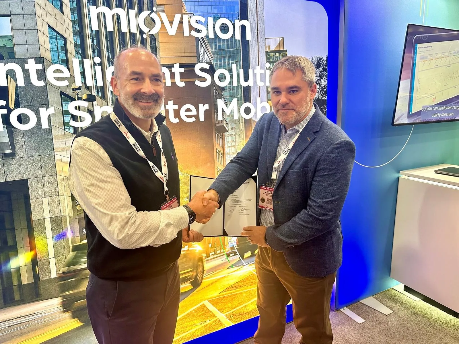 TRB 2026: Traffic management tie-up for TomTom and Miovision | ITS ...